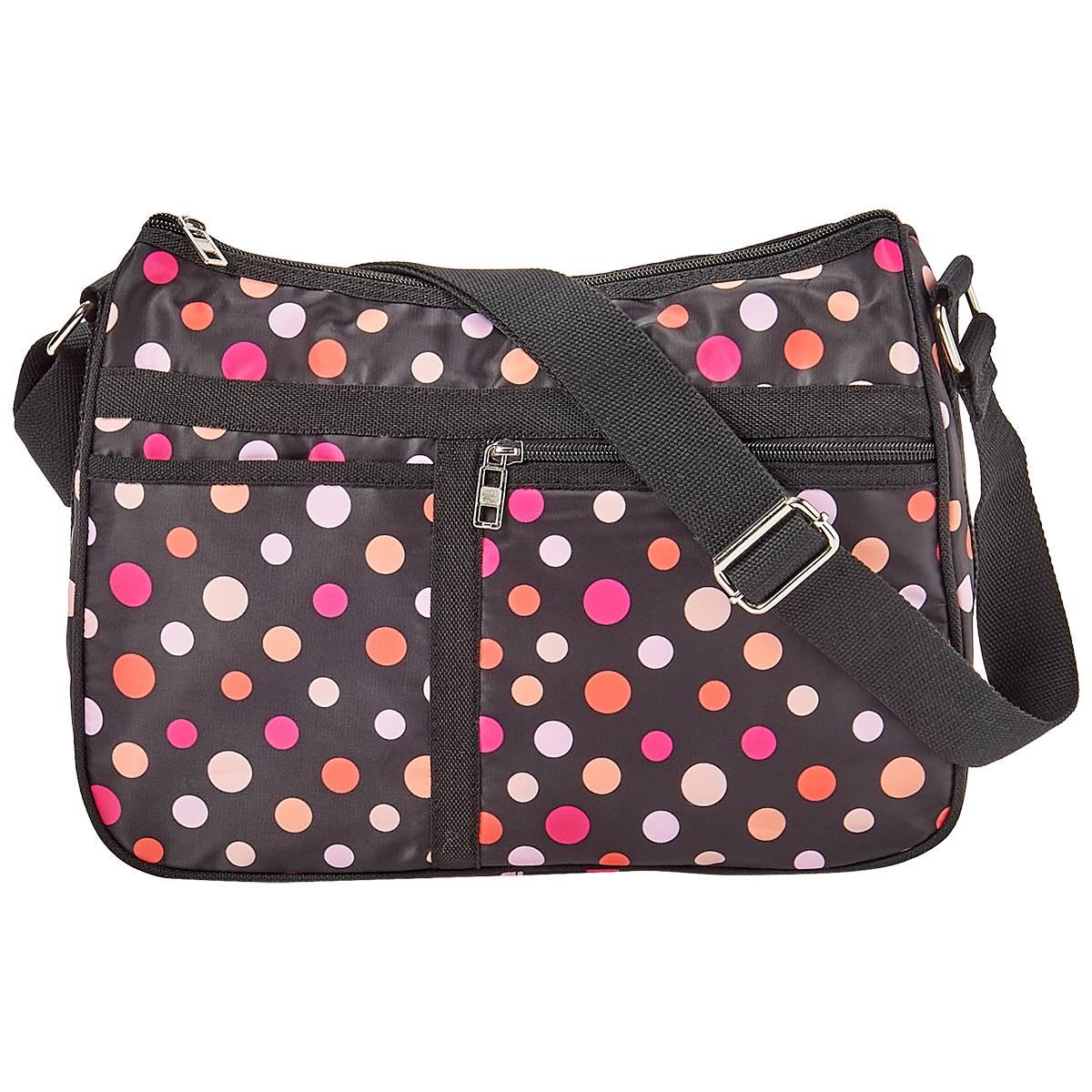 Click here for Bueno Dot Nylon Hobo prices