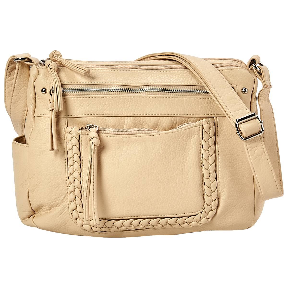 Click here for Bueno Grainy Wash Braid Camera Bag prices