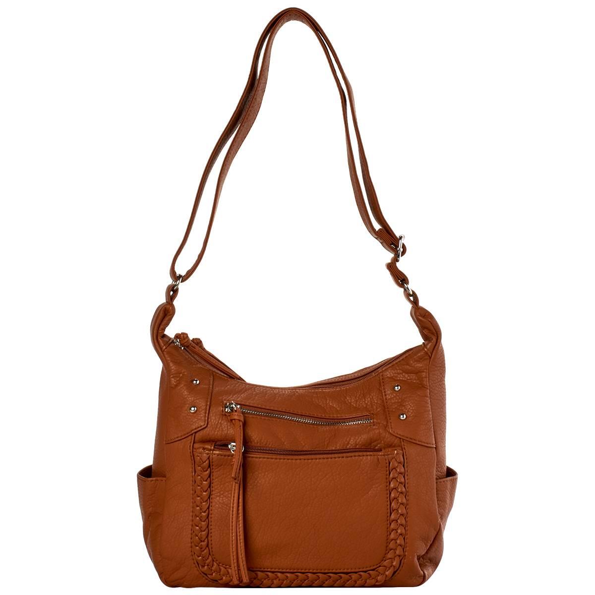 Click here for Bueno Grainy Wash Braid Hobo prices
