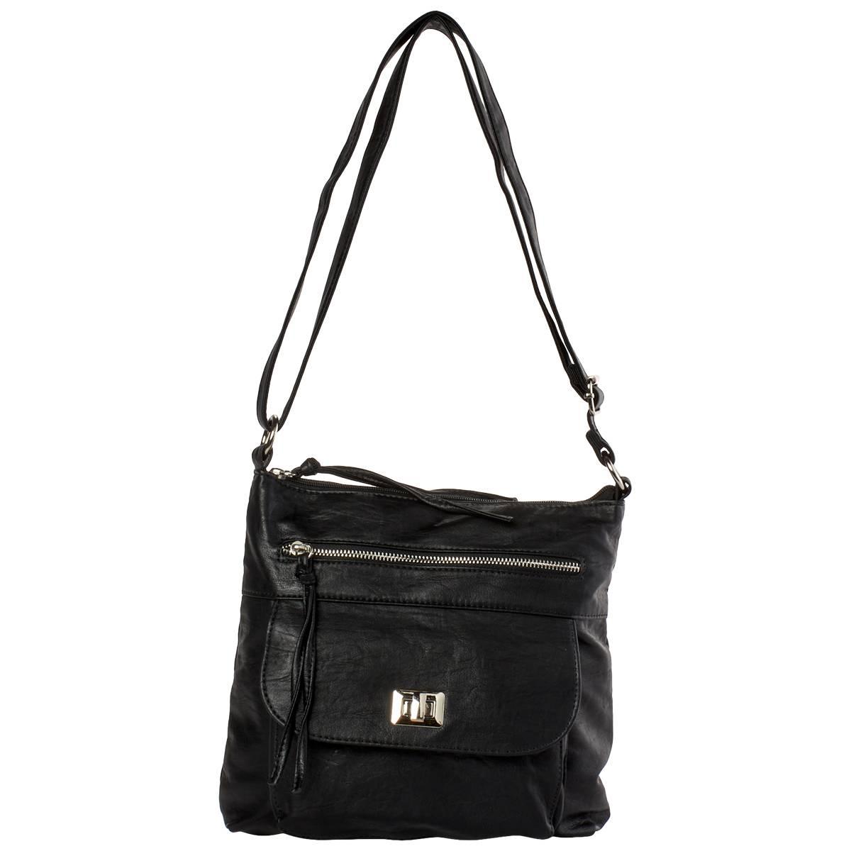 Click here for Bueno Vintage Turnlock Crossbody prices