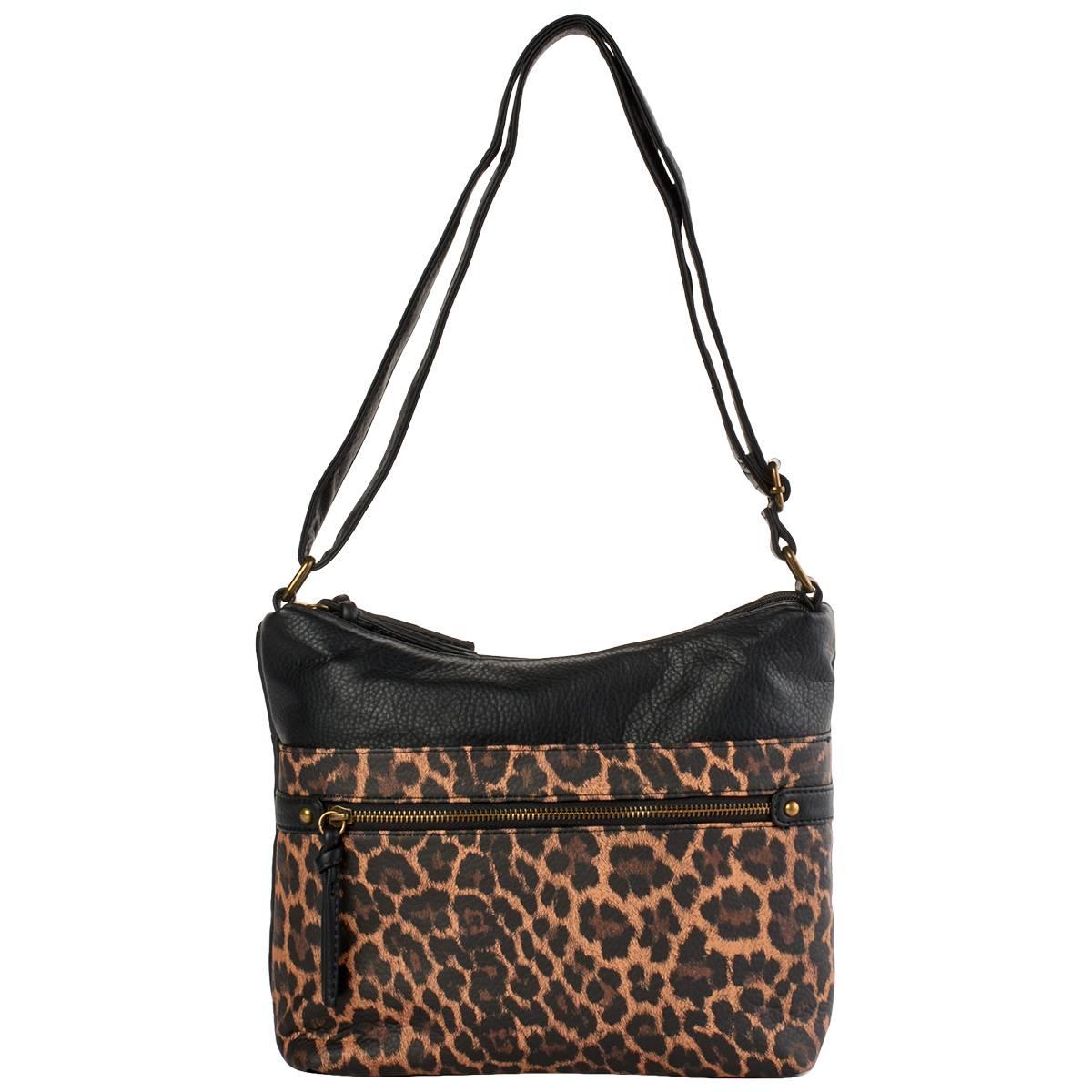 Click here for Bueno Animal Wash Top Zip Hobo prices