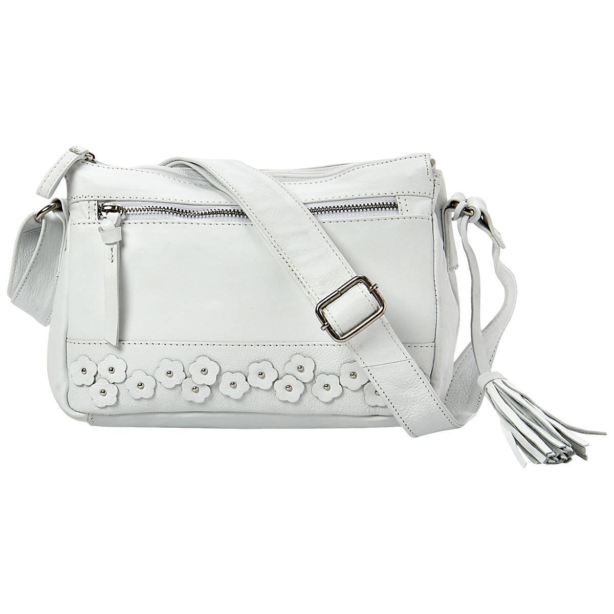 Click here for Great American Leatherworks Floral Applique Camera... prices