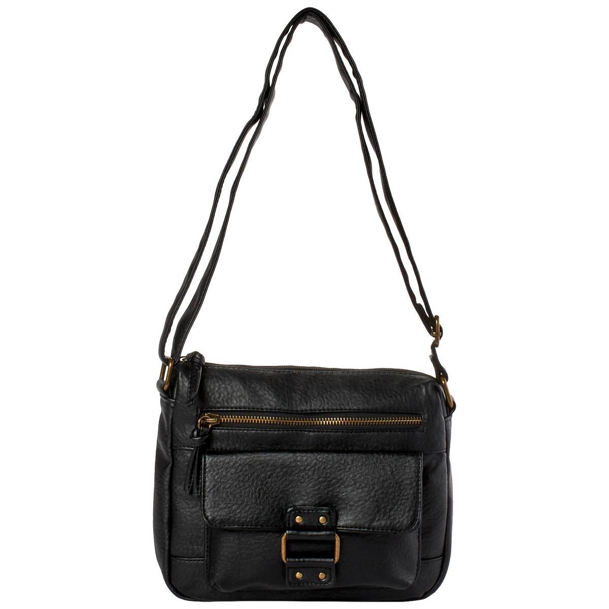 Click here for Bueno Antique Pebble Buckle Crossbody prices