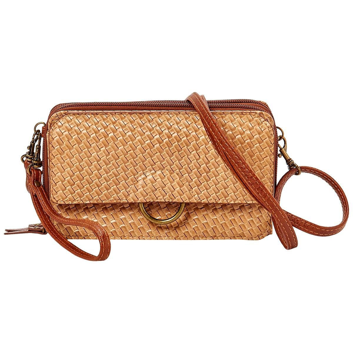 Click here for Womens Bueno Coventry Woven Crossbody Wallet prices