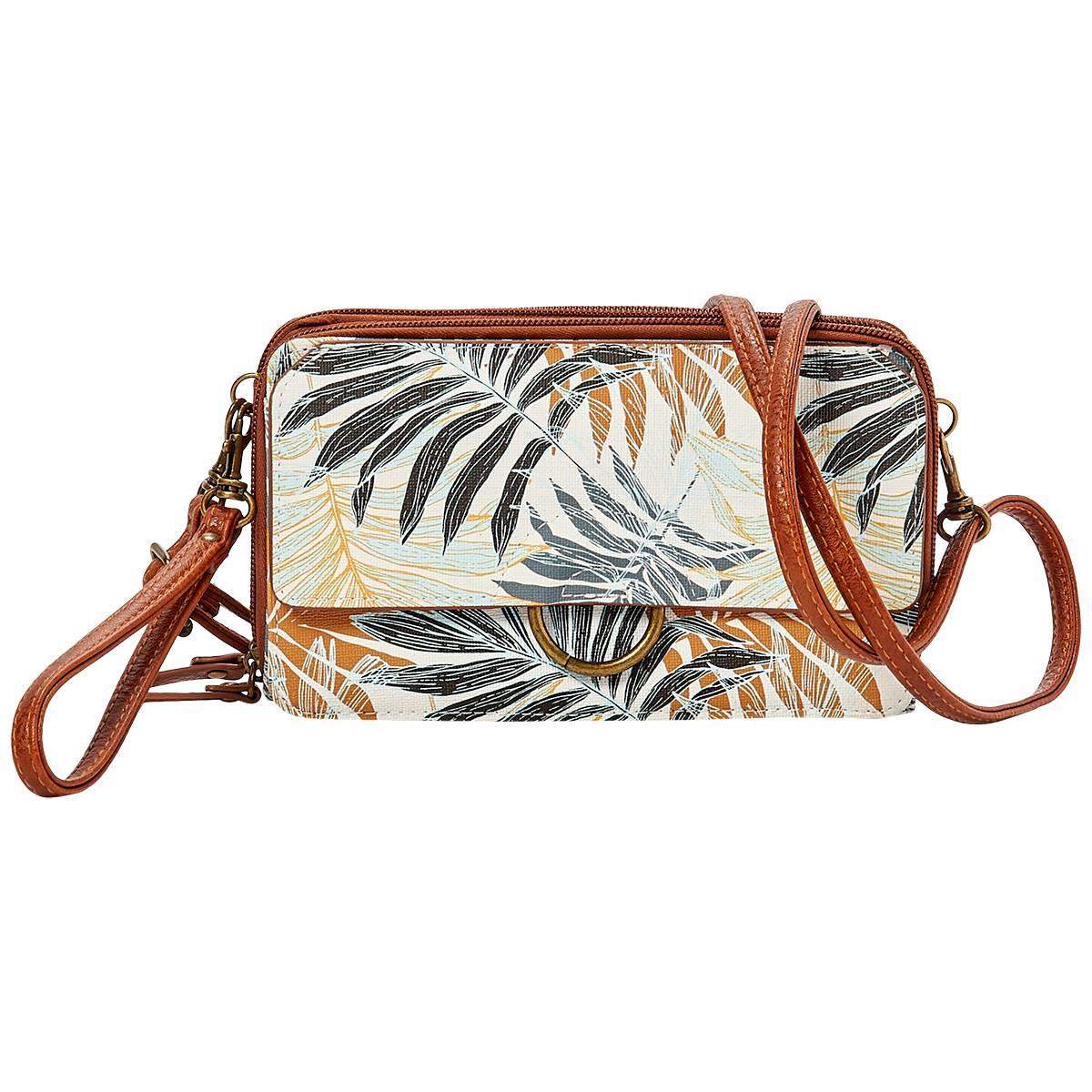 Click here for Womens Bueno Coventry Tropical Crossbody Wallet prices