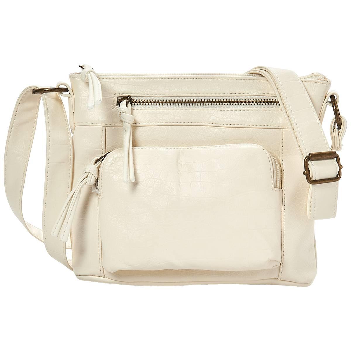Click here for Bueno Waxy Cross Mini Crossbody prices