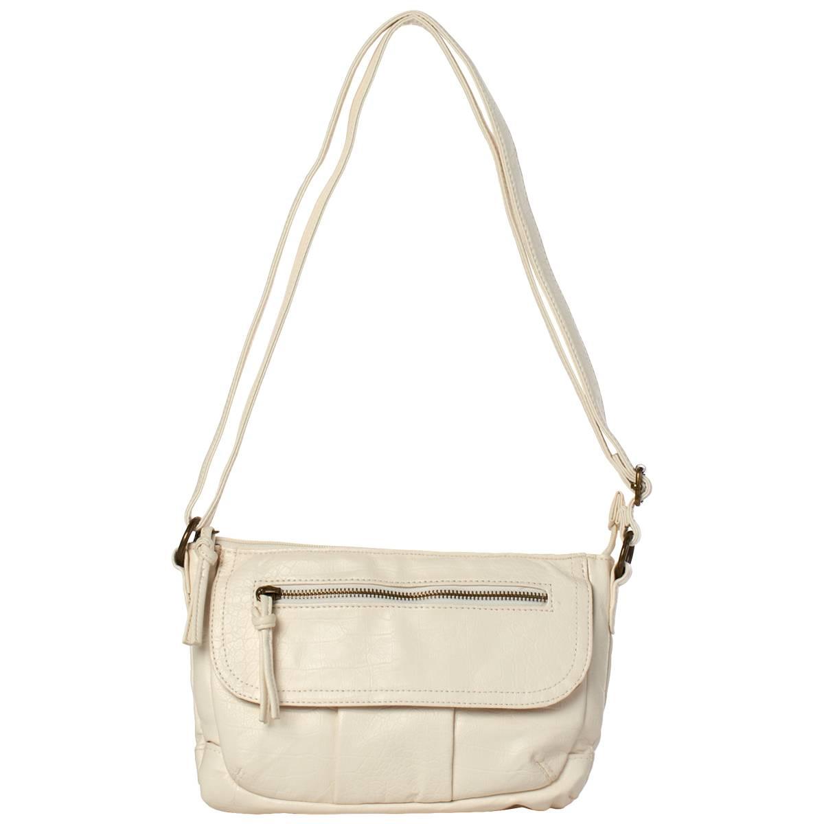 Click here for Bueno Waxy Cross Organizer Crossbody prices