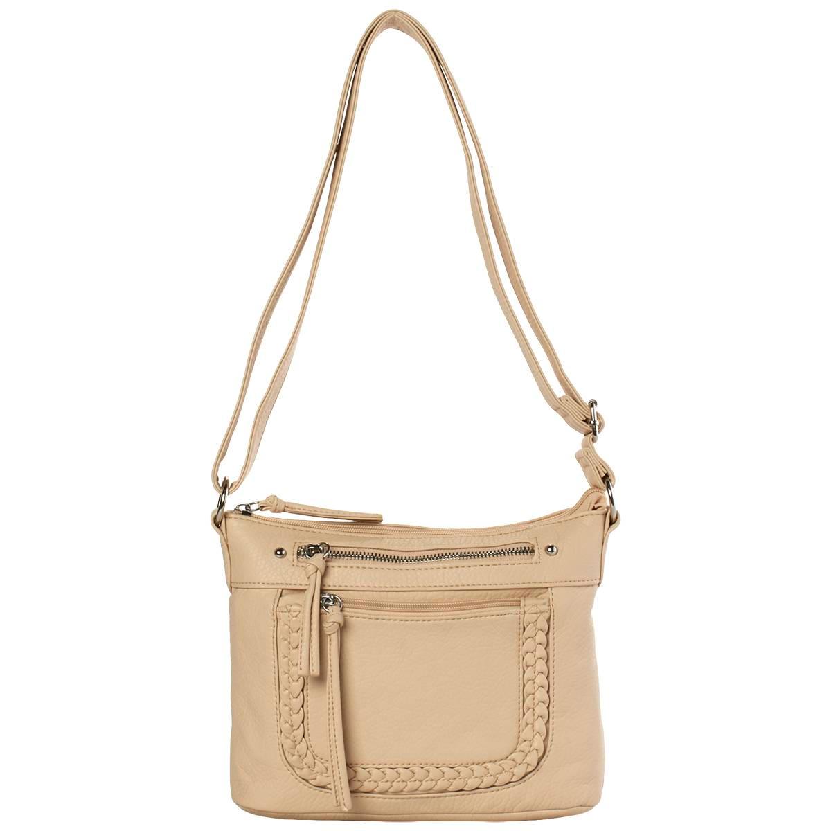 Click here for Bueno Grainy Wash Braid Crossbody prices