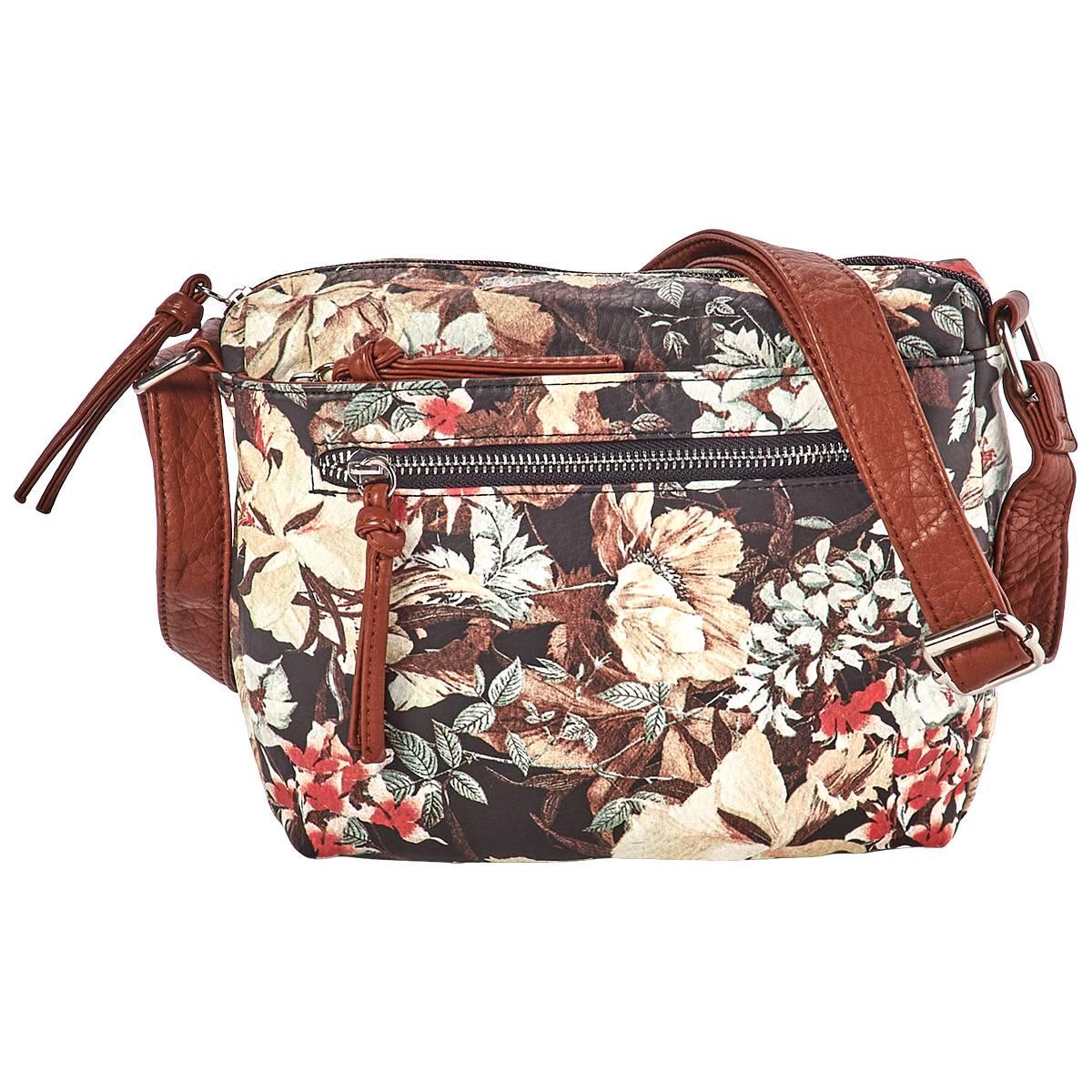 Click here for Bueno Floral Grainy Wash Crossbody prices