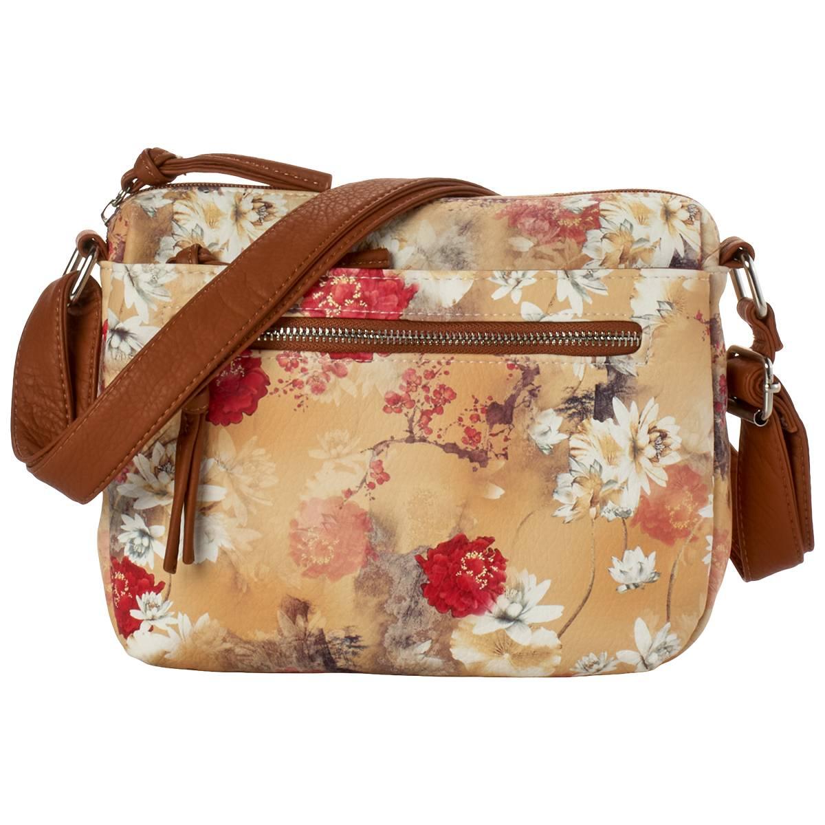Click here for Bueno Grainy Wash Crossbody - Sand/White prices