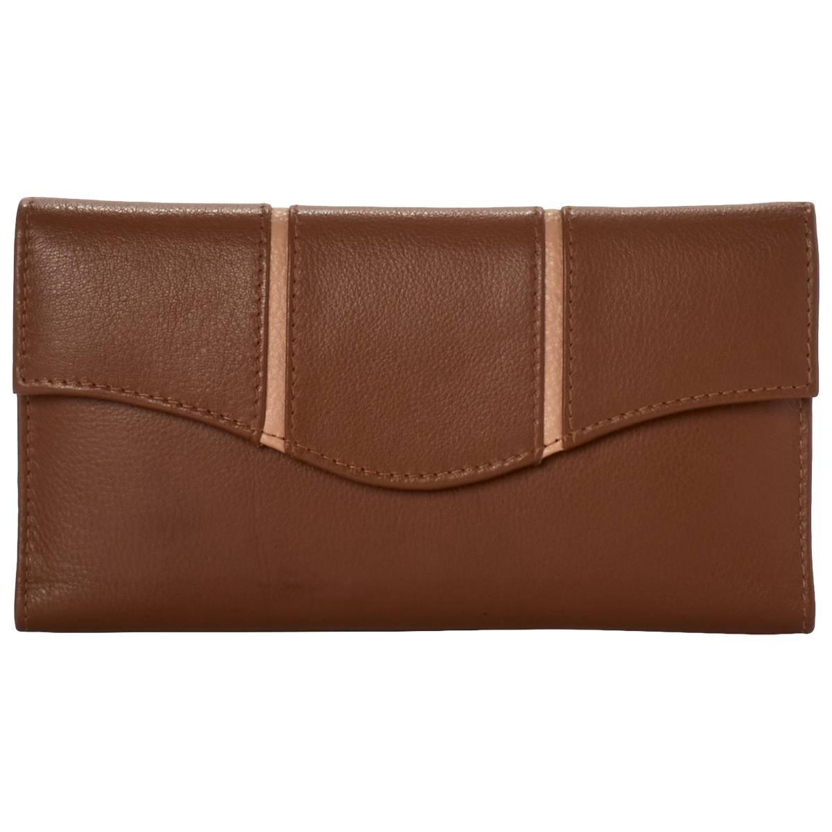 Click here for Womens Great American Leatherworks Flap Frame Clut... prices
