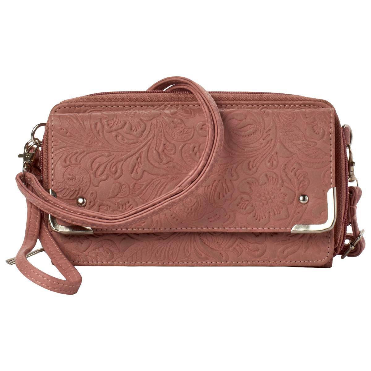 Click here for Womens Bueno Embossed Crossbody Wallet prices
