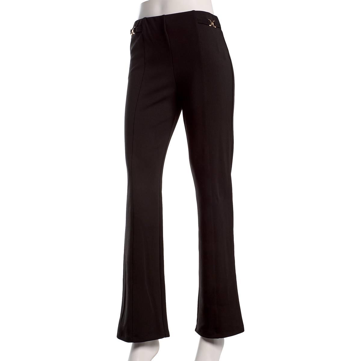 Click here for Juniors A. Byer Satin Crepe Bootcut Dress Pants prices