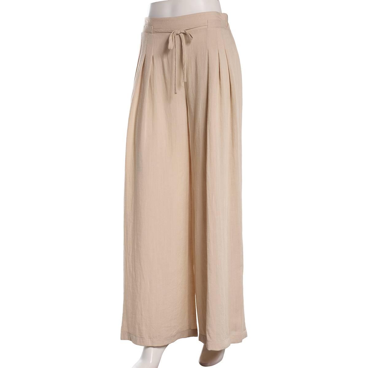 Click here for Juniors A. Byer Drawstring Pleated Pull On Pants prices
