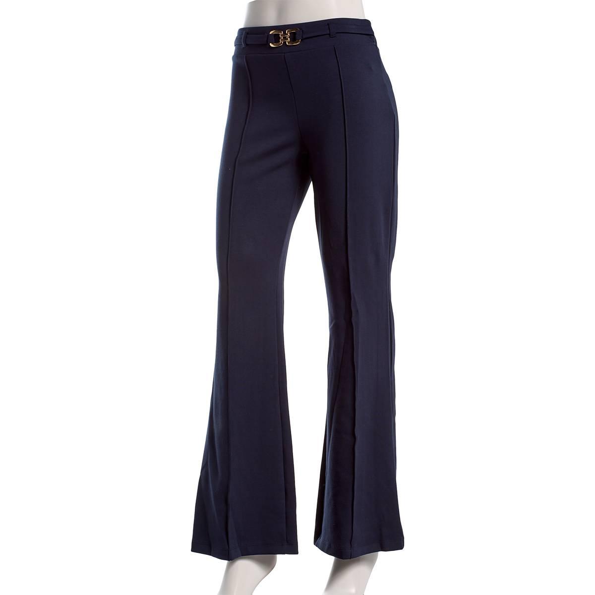 Click here for Juniors A. Byer Scuba Buckle Front Seam Dress Pant... prices