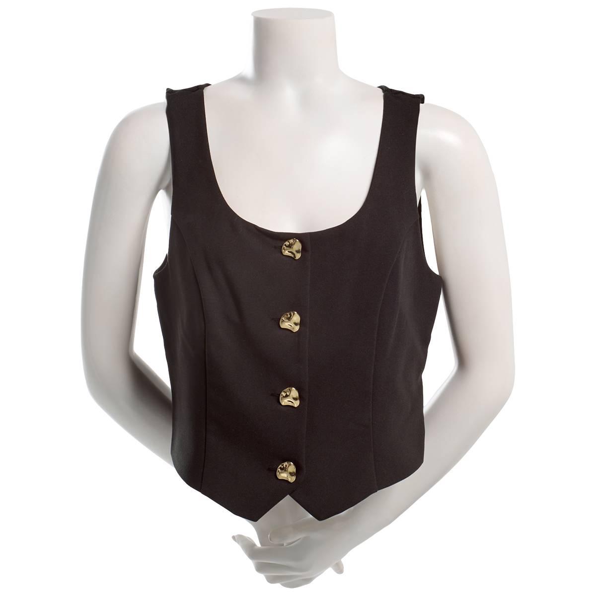 Click here for Juniors A. Byer Chunky Button Vest prices