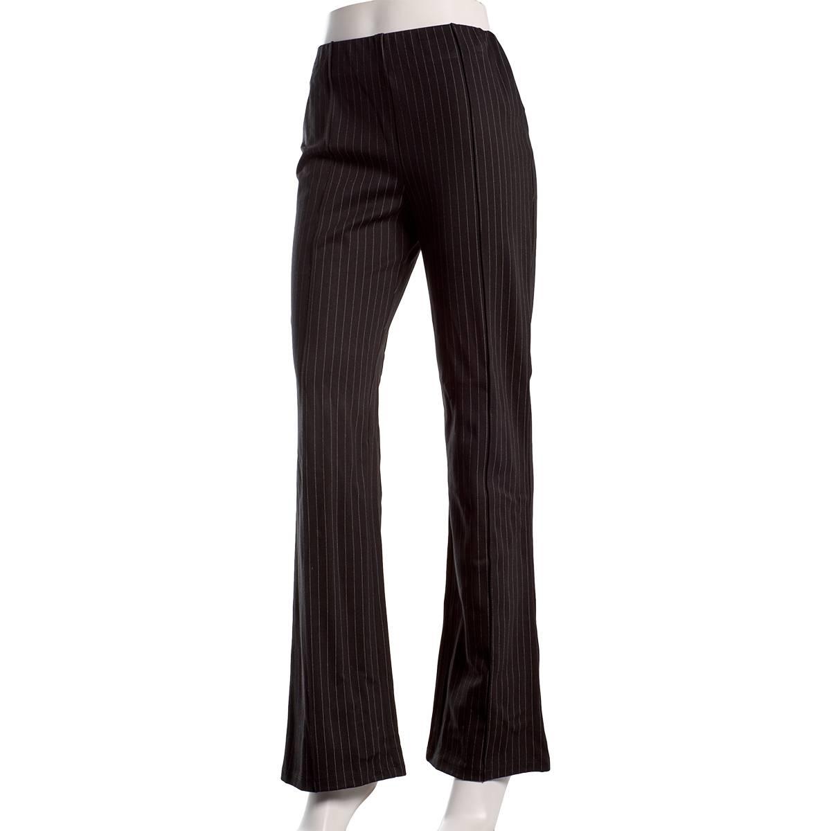 Bcx Juniors Mid-Rise Knit Flared Pants - Color 7