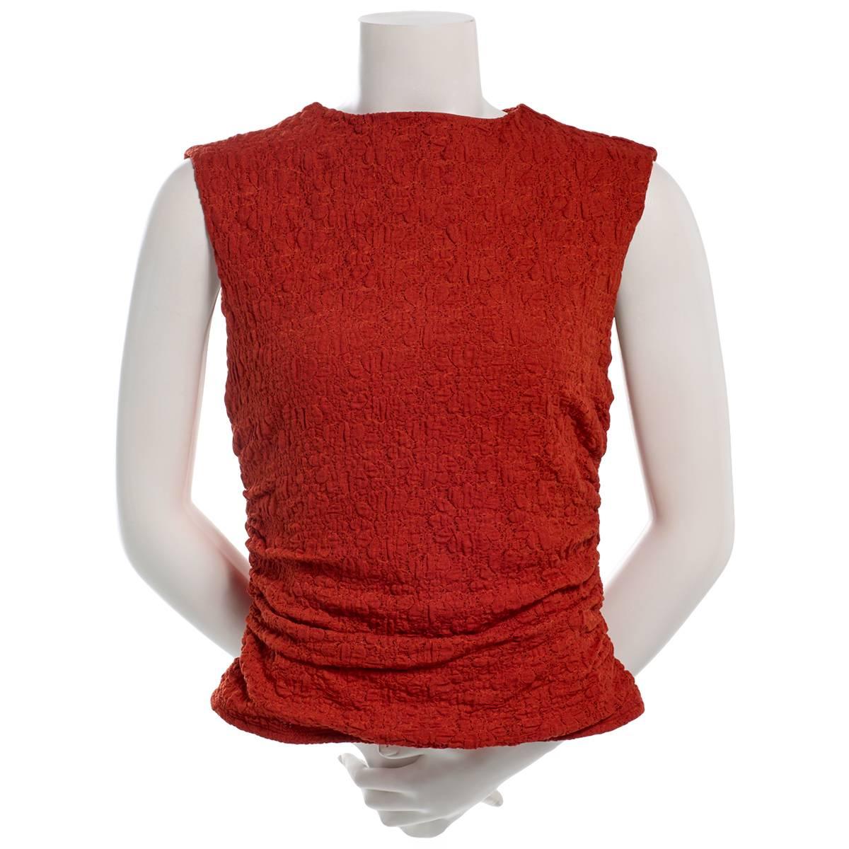 Click here for Juniors A. Byer Pucker Lace Side Ruch Tank Top prices