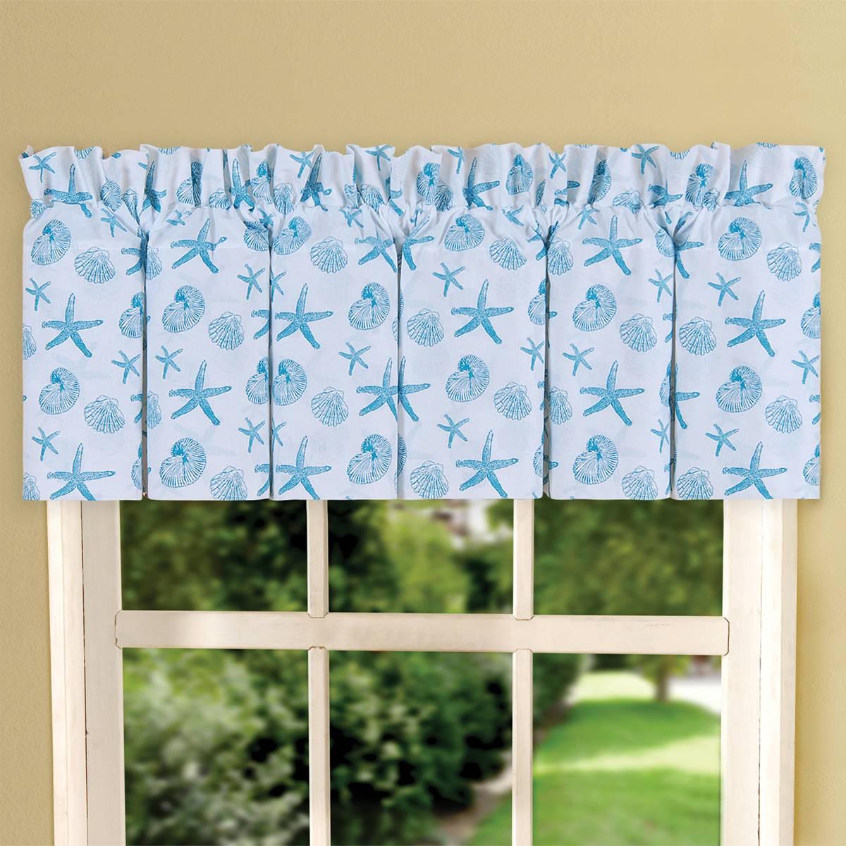 Click here for Cora Blue Valance prices