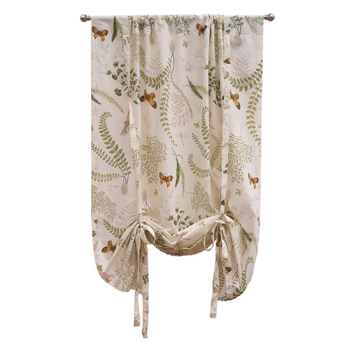 Click here for Althea Tie Up Cotton Valance prices