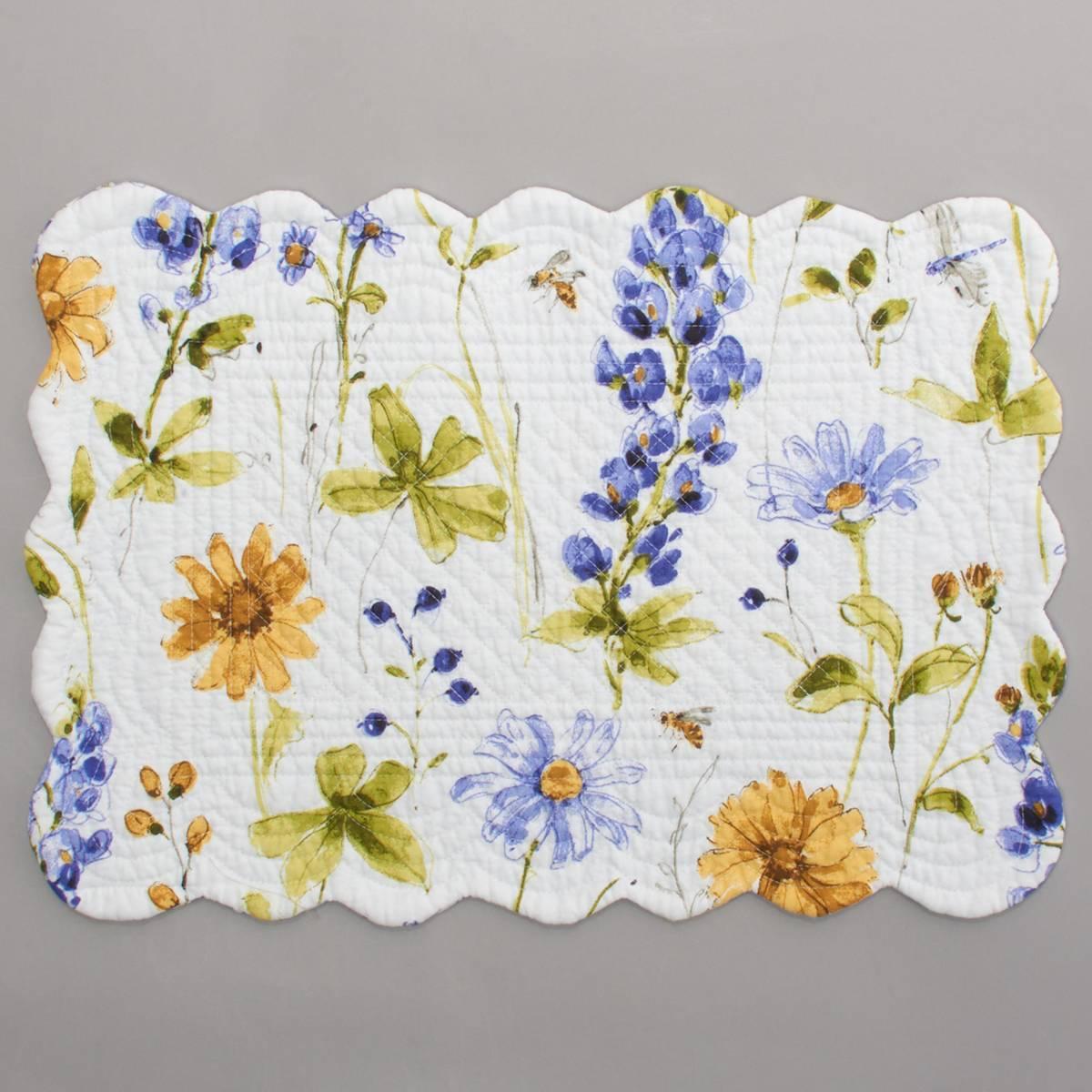 Click here for Lovely Blues Placemat prices