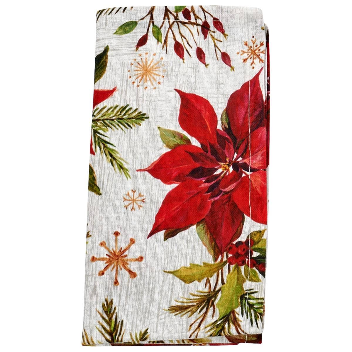 Click here for Poinsettia Christmas Napkin prices