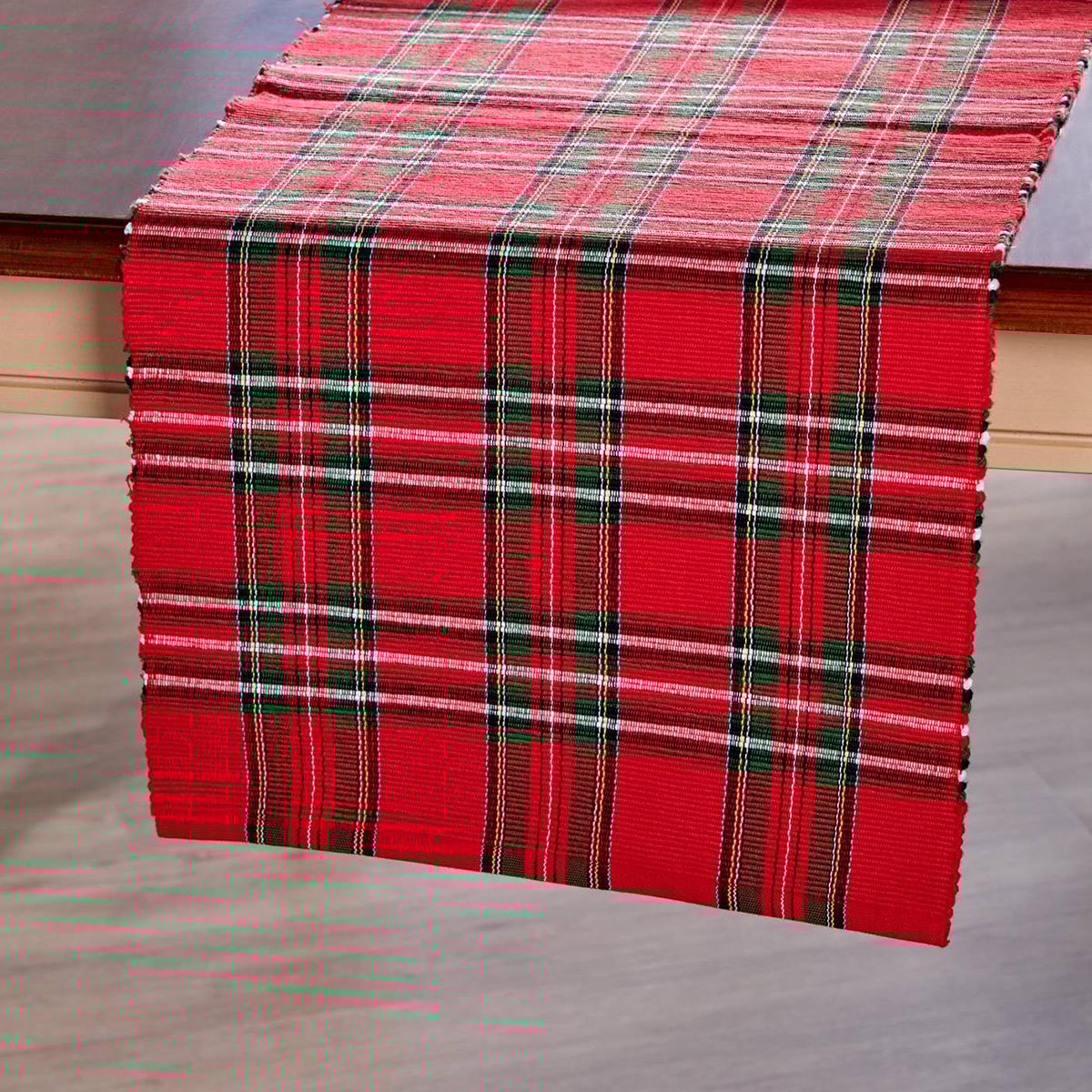 Click here for Arlington Plaid Table Runner - 13x72 prices