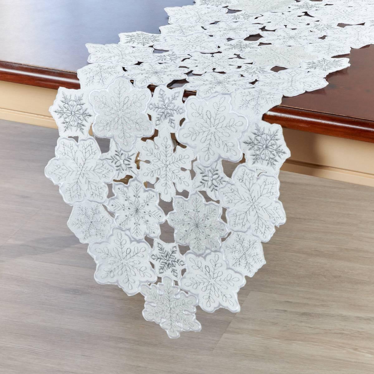 Click here for Sparkle Snowflake Runner - 13x68 prices