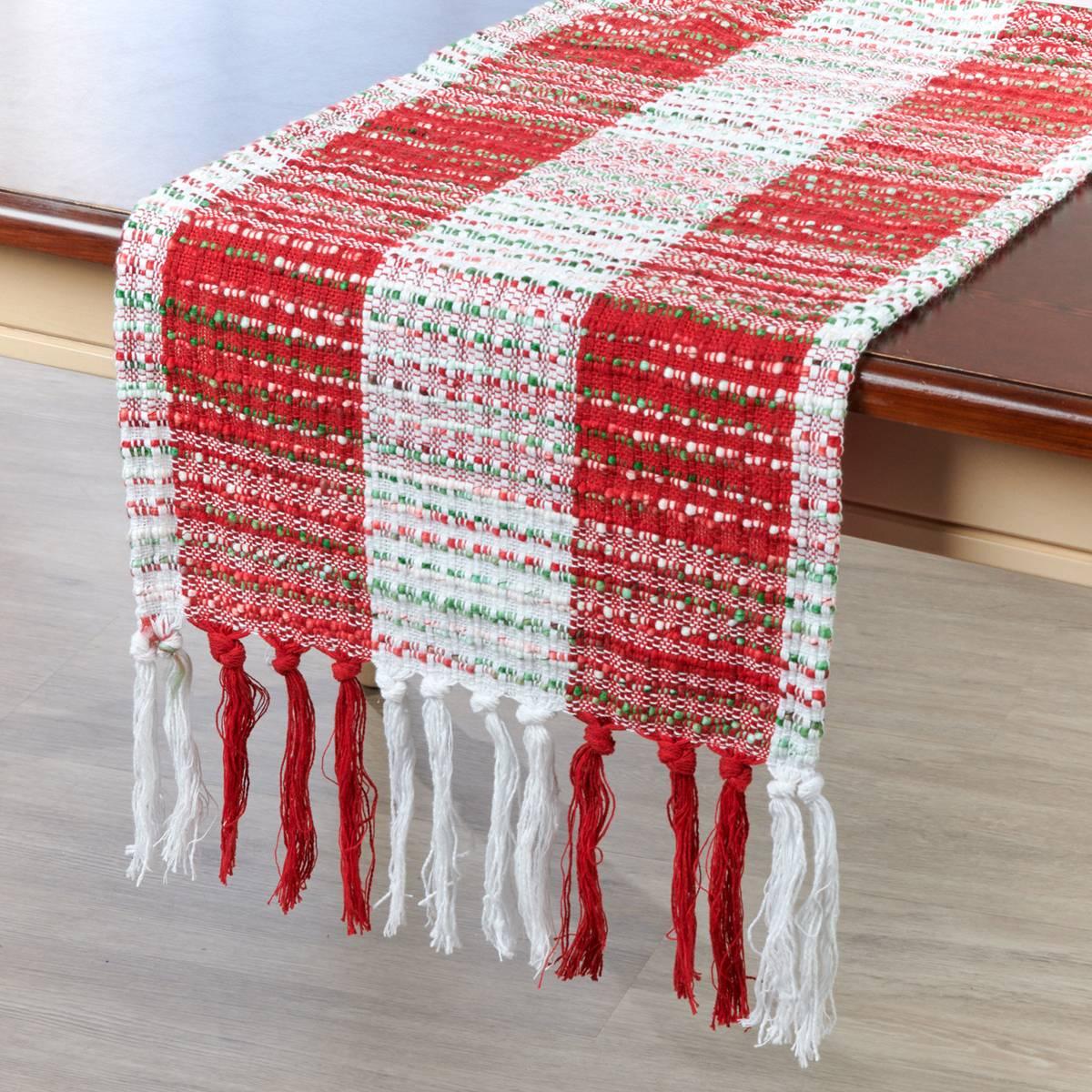 Click here for Christmas Woven Melange Runner - 14 x 72 prices