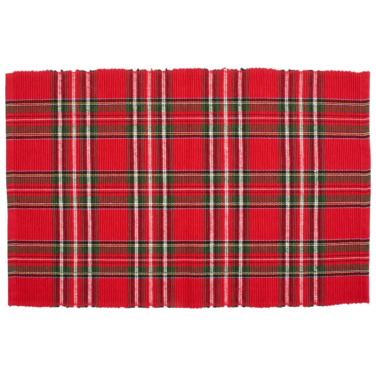 Click here for Arlington Plaid Placemat prices