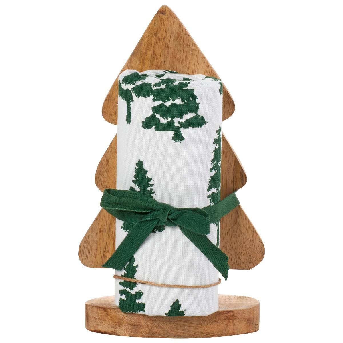 Click here for Wooden Tree & Kitchen Towel Gift Set prices