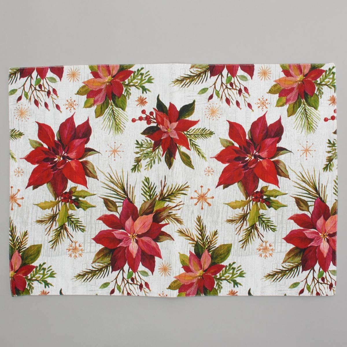 Click here for Poinsettia Christmas Placemat prices