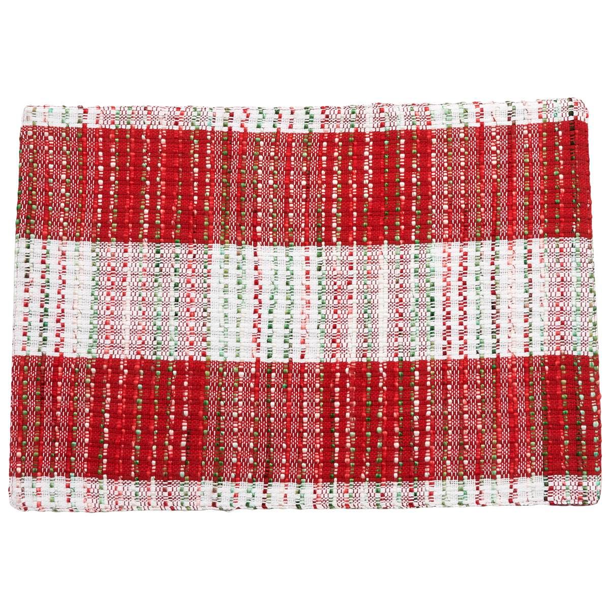 Click here for Christmas Woven Melange Placemat prices