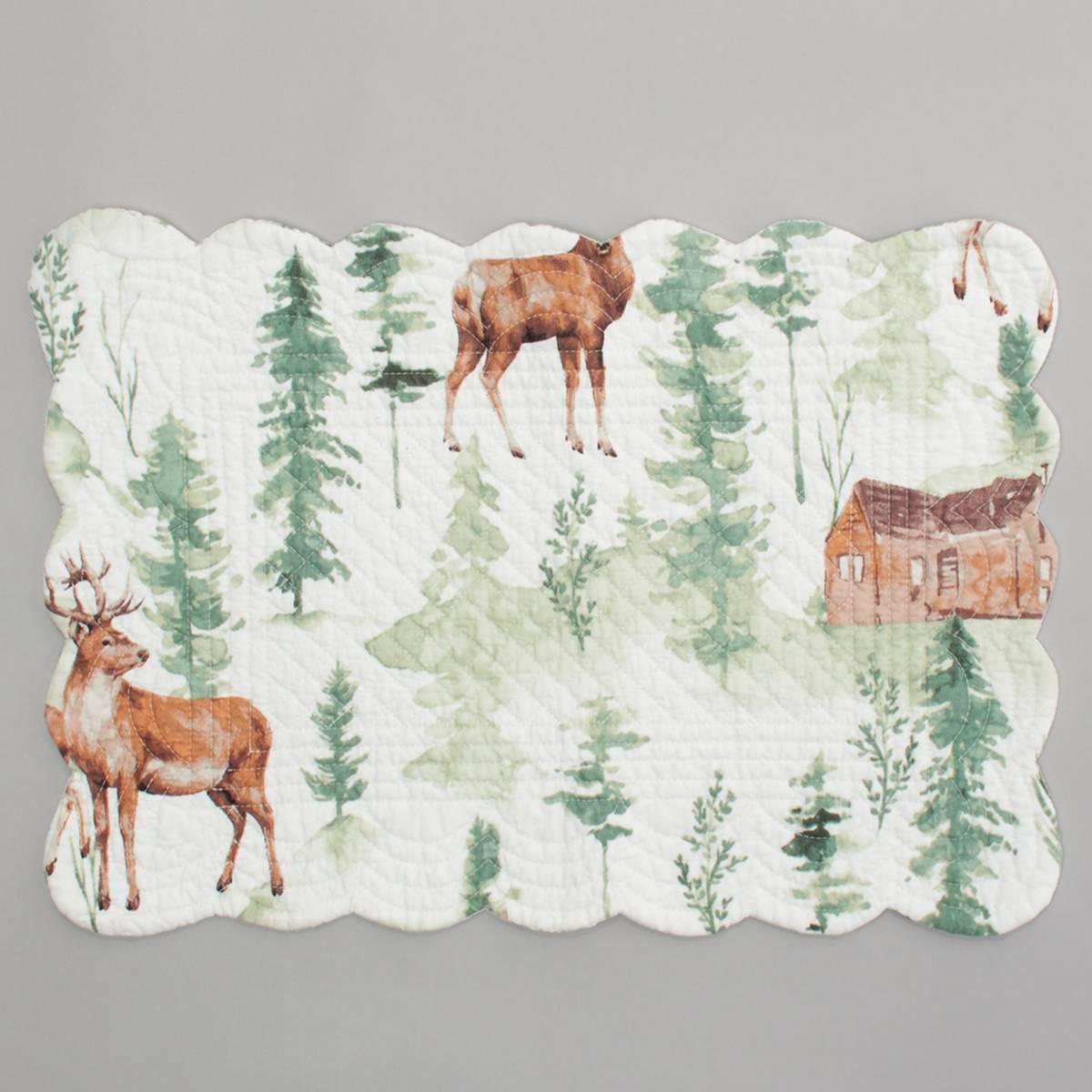 Click here for Christopher Forest & Moose Placemat prices