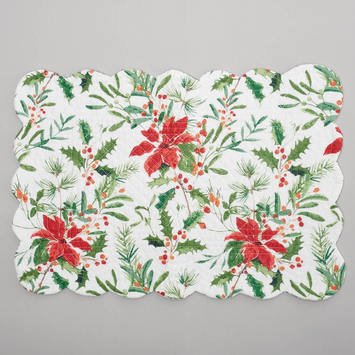 Click here for Silvia Poinsettia Placemat prices
