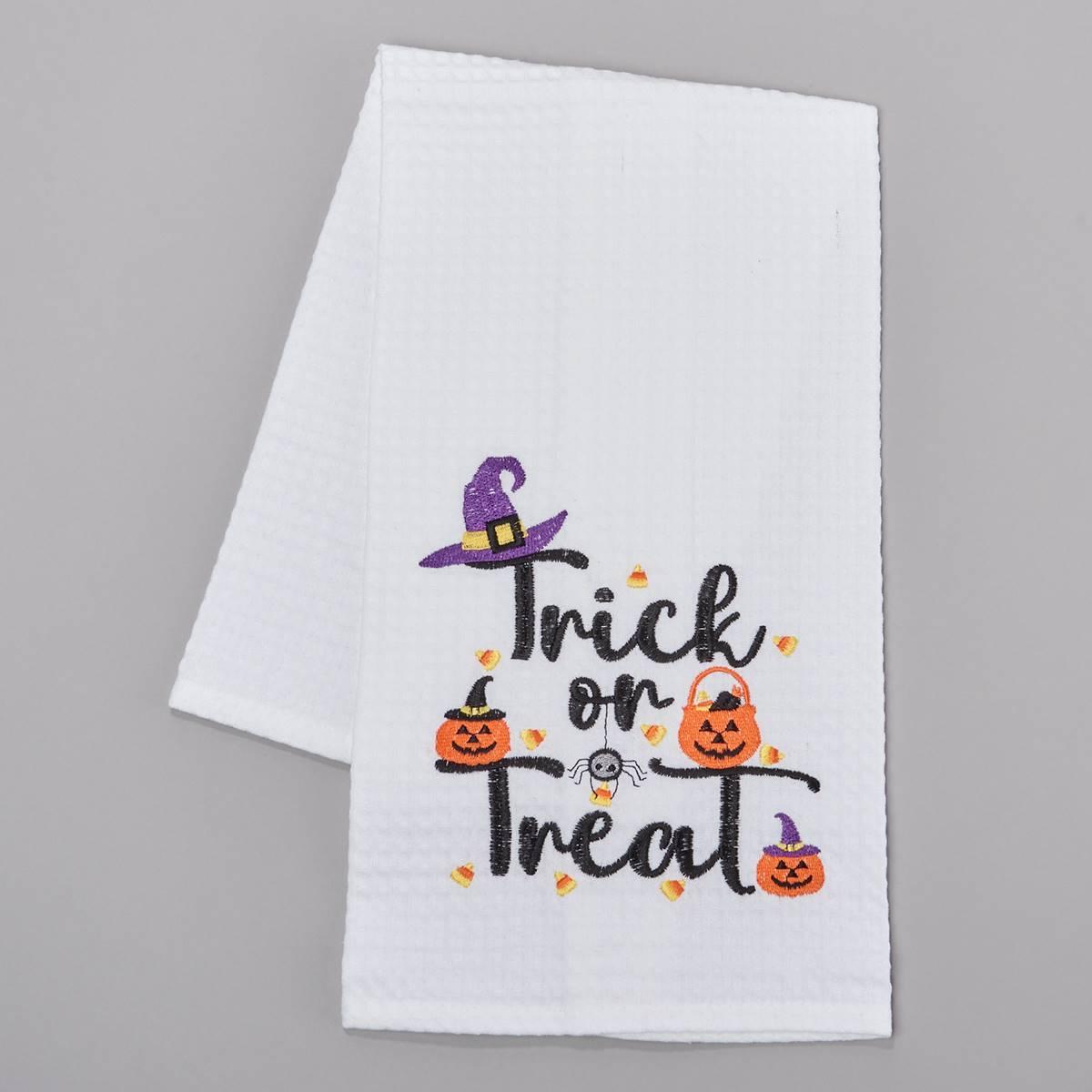 Trick Or Treat Towel