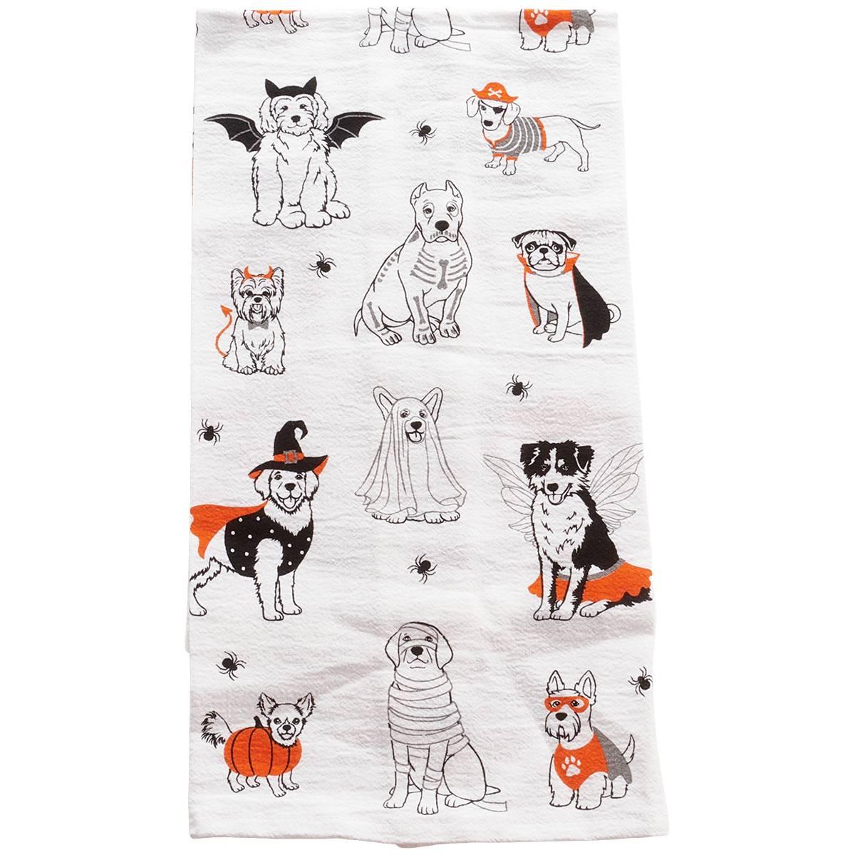 Click here for Halloween Dogs Four Sack Towel prices