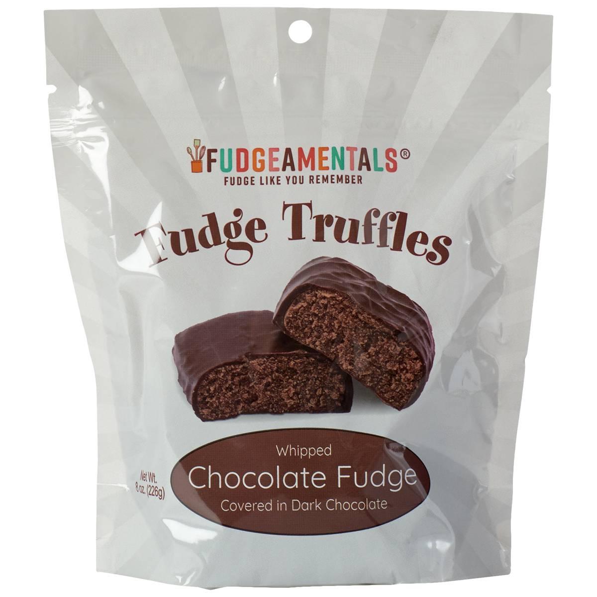 Click here for Fudgeamentals(R) 8oz. Chocolate Fudge Truffles prices