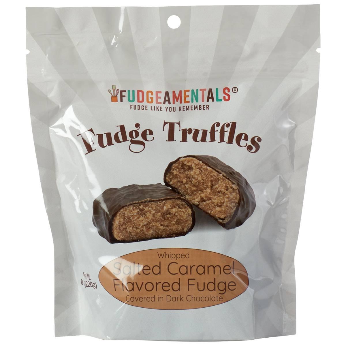 Click here for Fudgeamentals(R) 8oz. Fudge Caramel Truffles prices