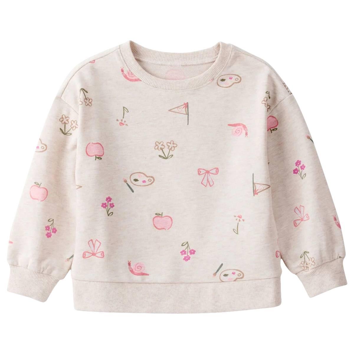 Click here for Toddler Girl Carters(R) Art Icon French Terry Swea... prices