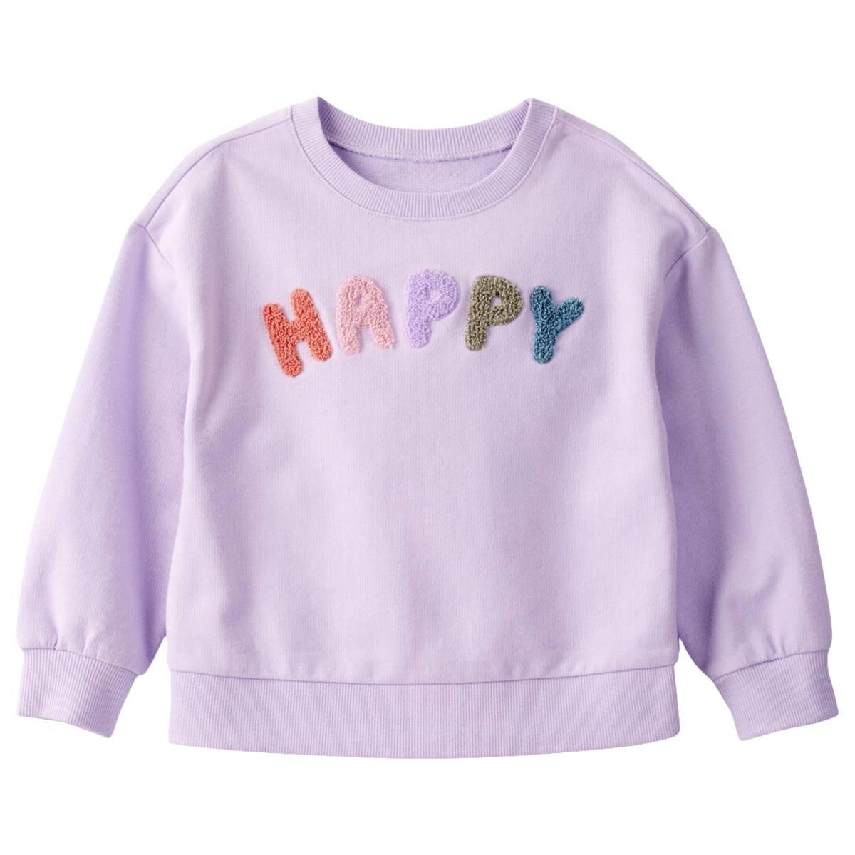 Click here for Toddler Girl Carters(R) Happy French Terry Sweatsh... prices