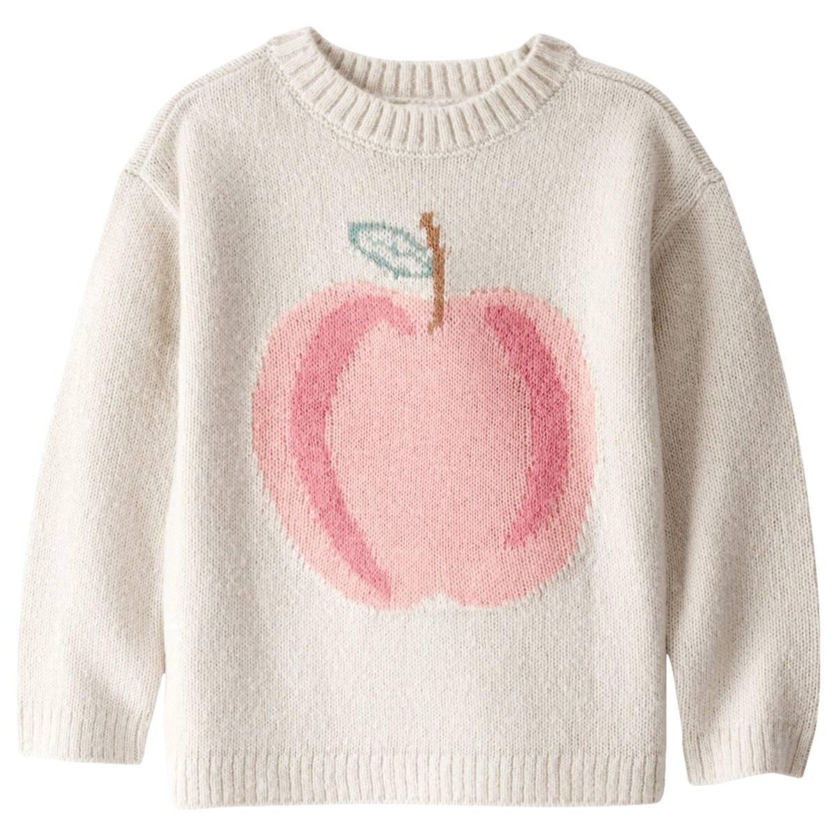 Click here for Toddler Girl Carters(R) Long Sleeve Apple Sweater prices