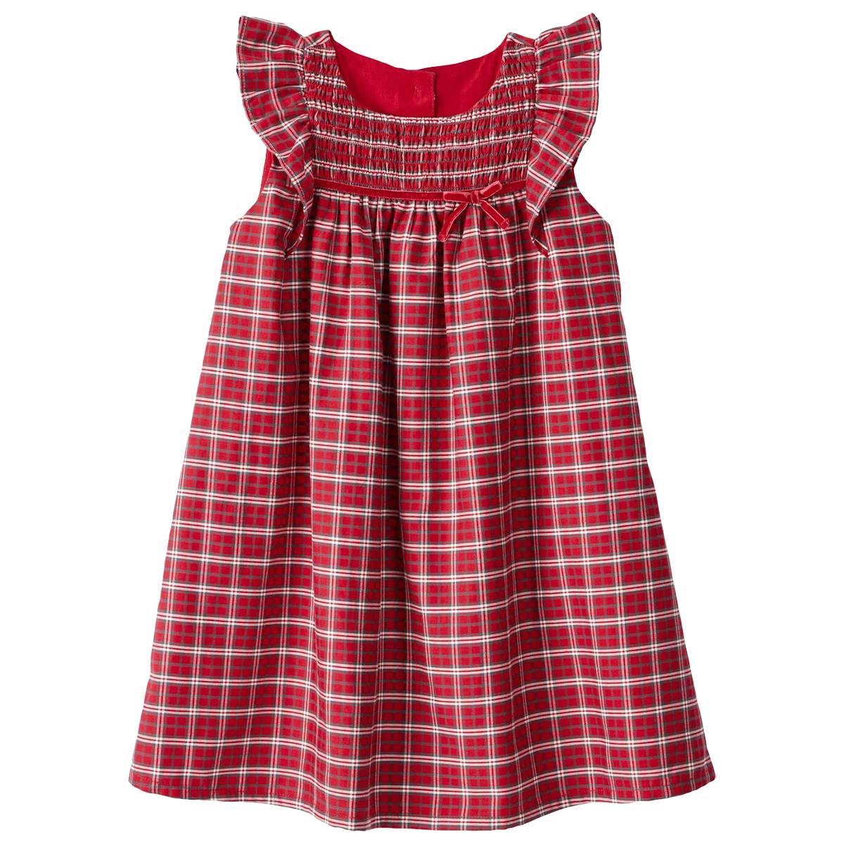 Click here for Toddler Girl Carters(R) Plaid Ruffle Dress prices