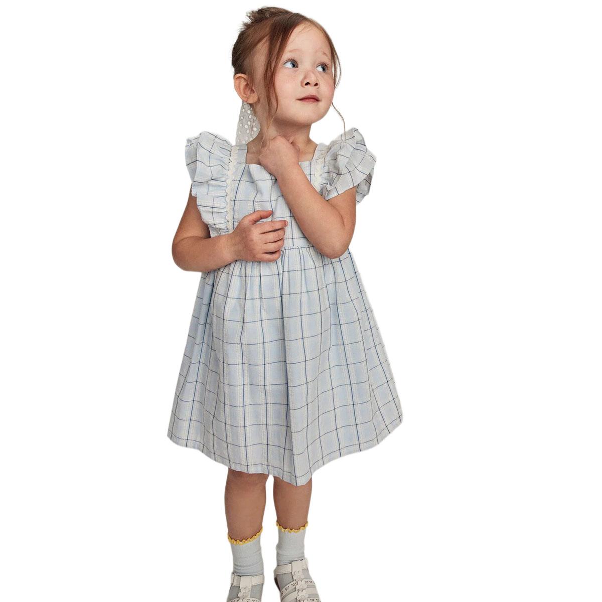Click here for Toddler Girl Carters(R) Ruffle Plaid Dress prices