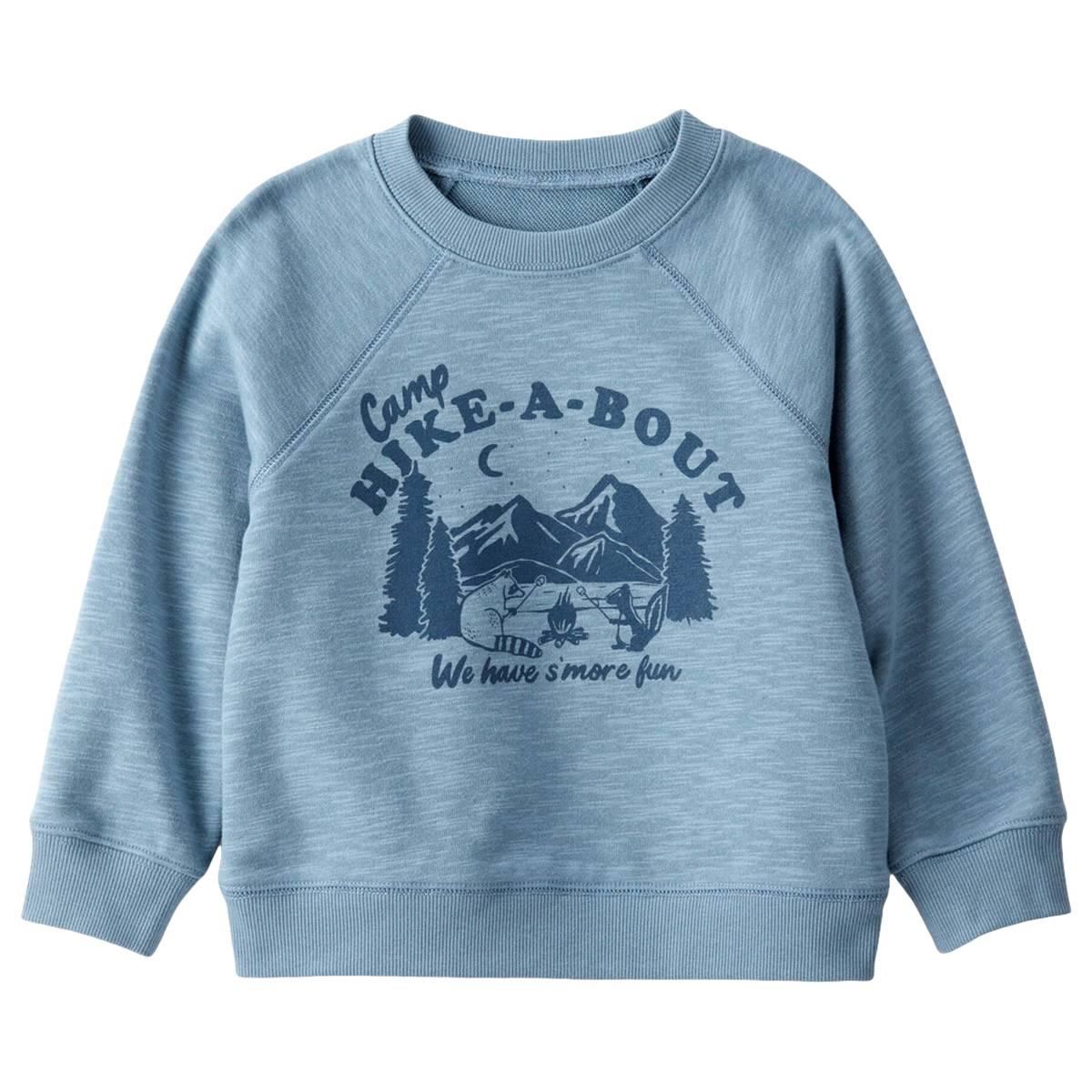Click here for Toddler Boy Carters(R) Camp Hike-A-Bout Crew Neck... prices