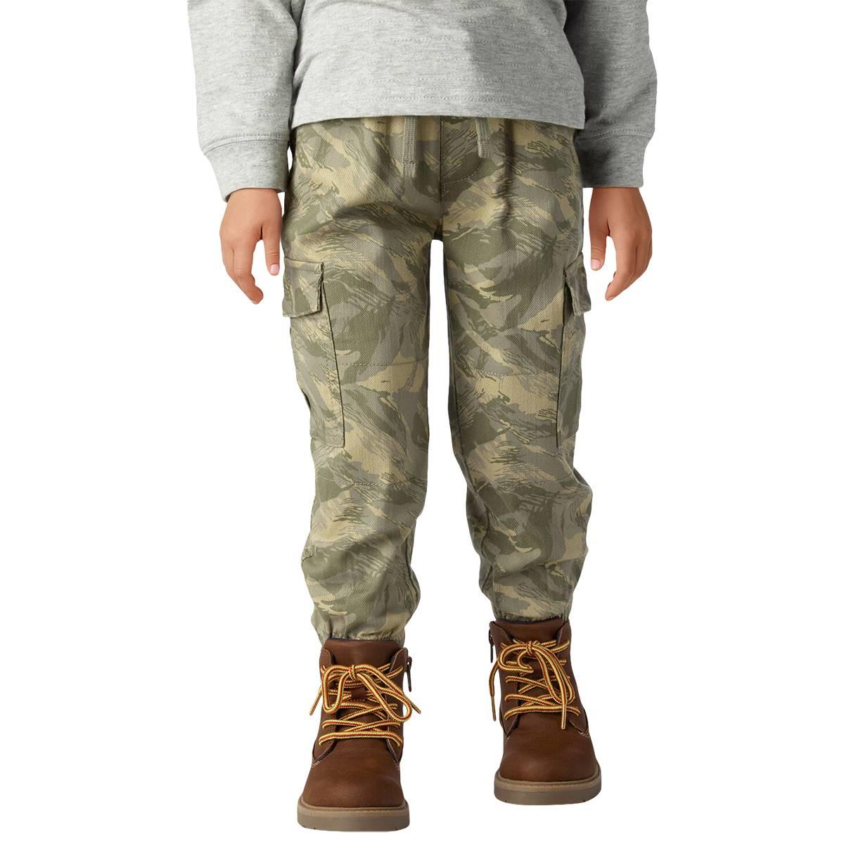 Click here for Toddler Boy Carters(R) Camo Cargo Pants prices