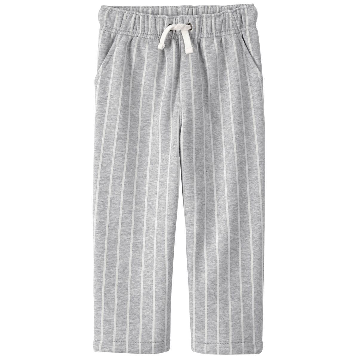 Click here for Toddler Boy Carters(R) Stripe Pull On Pants prices