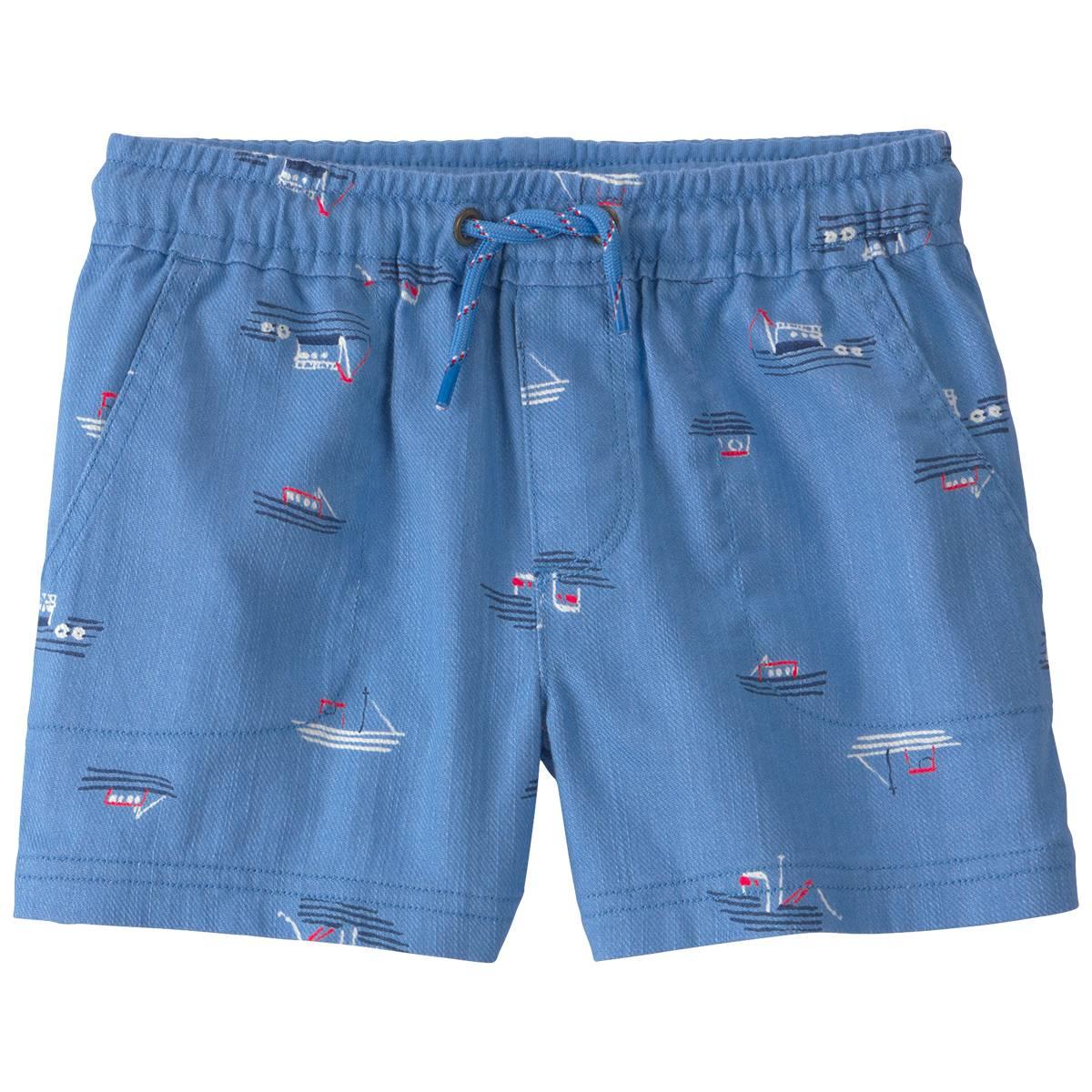 Click here for Toddler Boy Carters(R) Sailboat Twill Shorts prices