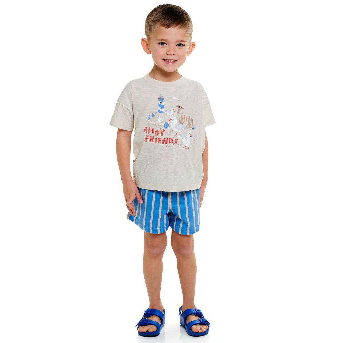 Click here for Toddler Boy Carters(R) Ahoy Friends Button Down &... prices