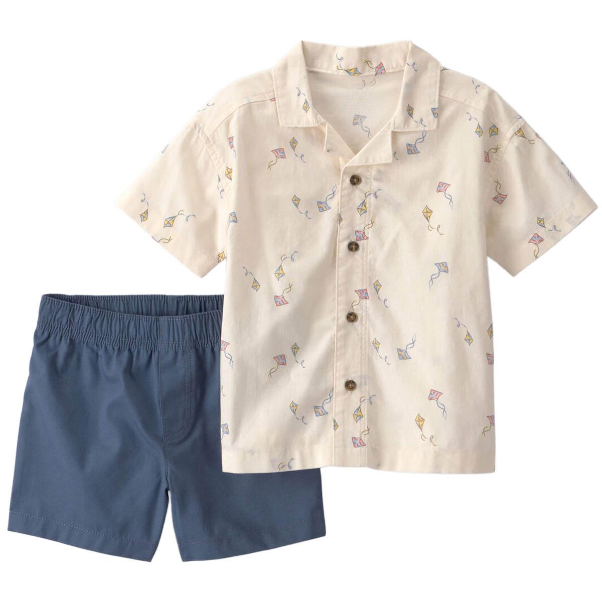 Click here for Toddler Boy Carters(R) Kites Short Set prices